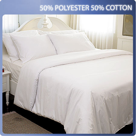 Products : Bed Linen : 50% Polyester(50% Cotton)